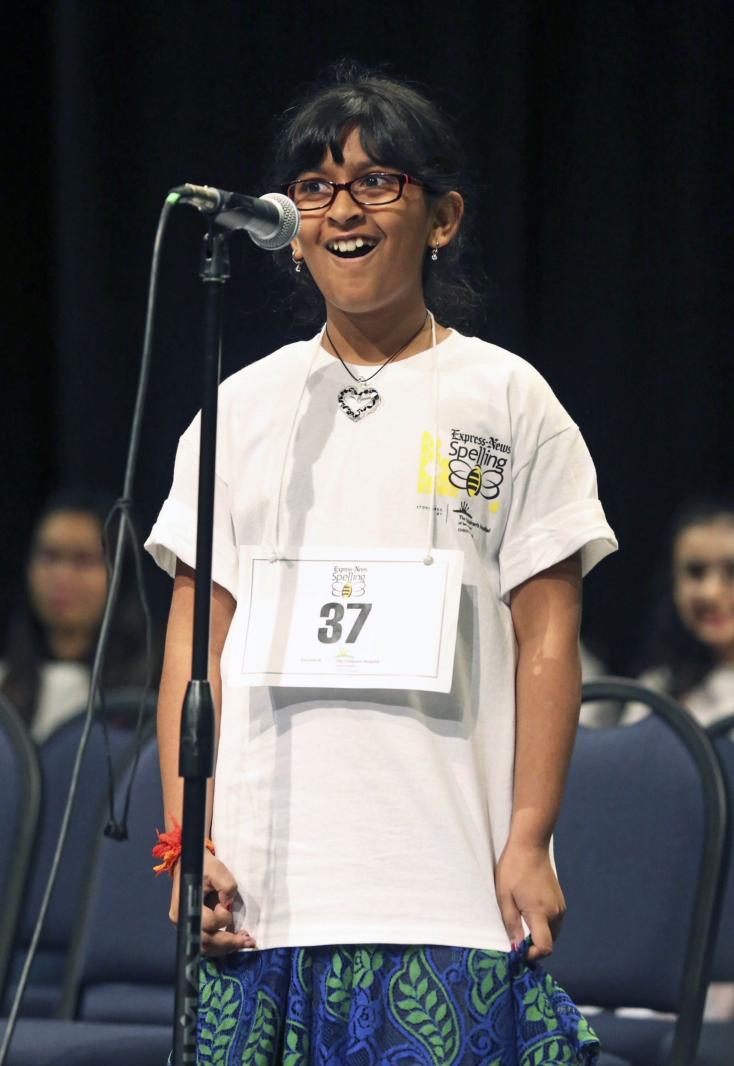 Harini Logan Wins in San Antonio, TX | Scripps National Spelling Bee