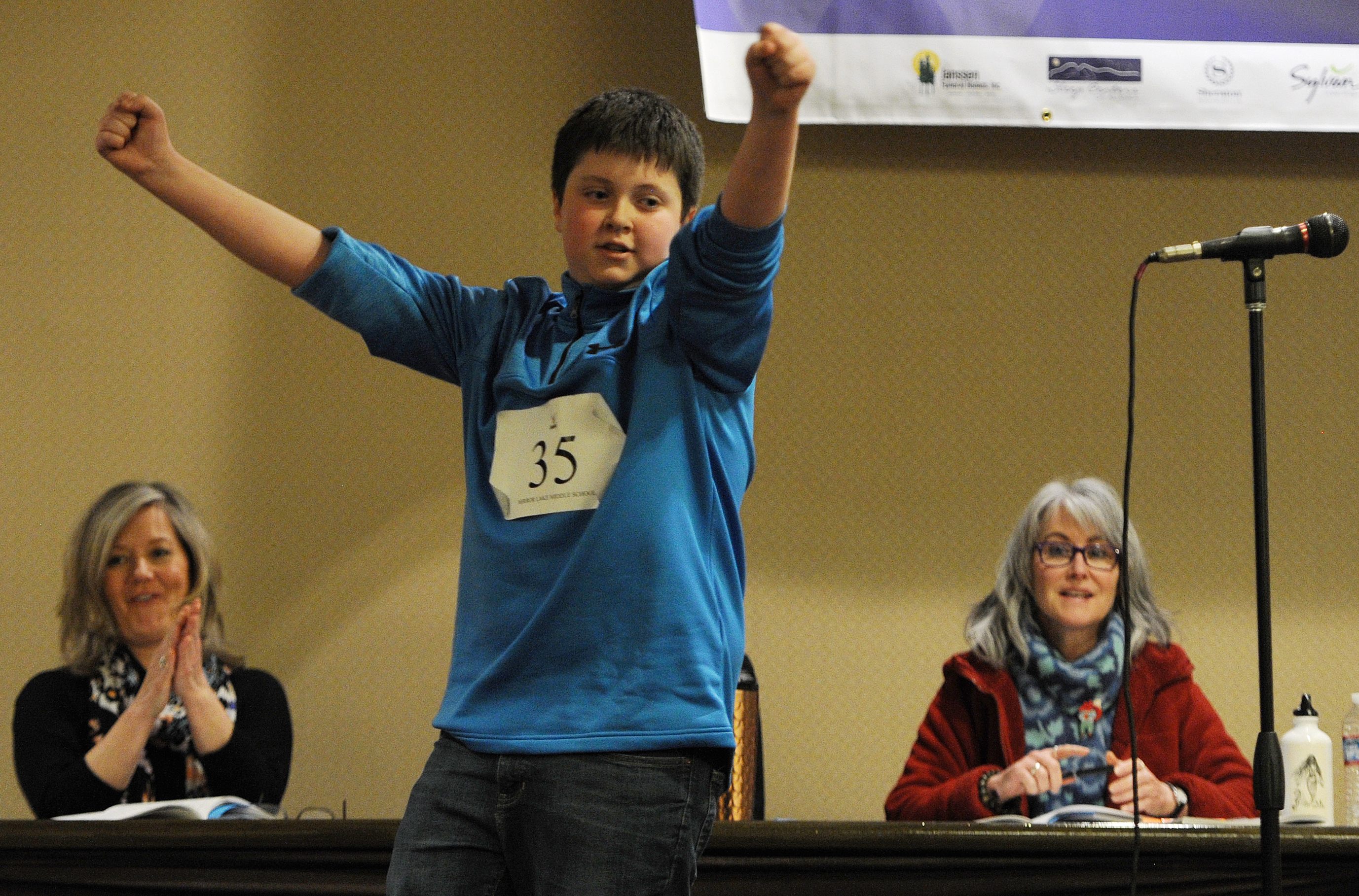 Joshua Saylor Repeats as AK Winner | Scripps National Spelling Bee