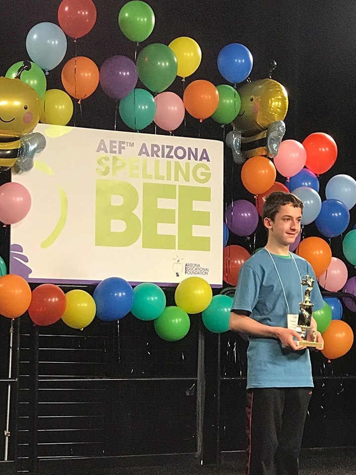 Marcus Giorza to Represent AZ | Scripps National Spelling Bee