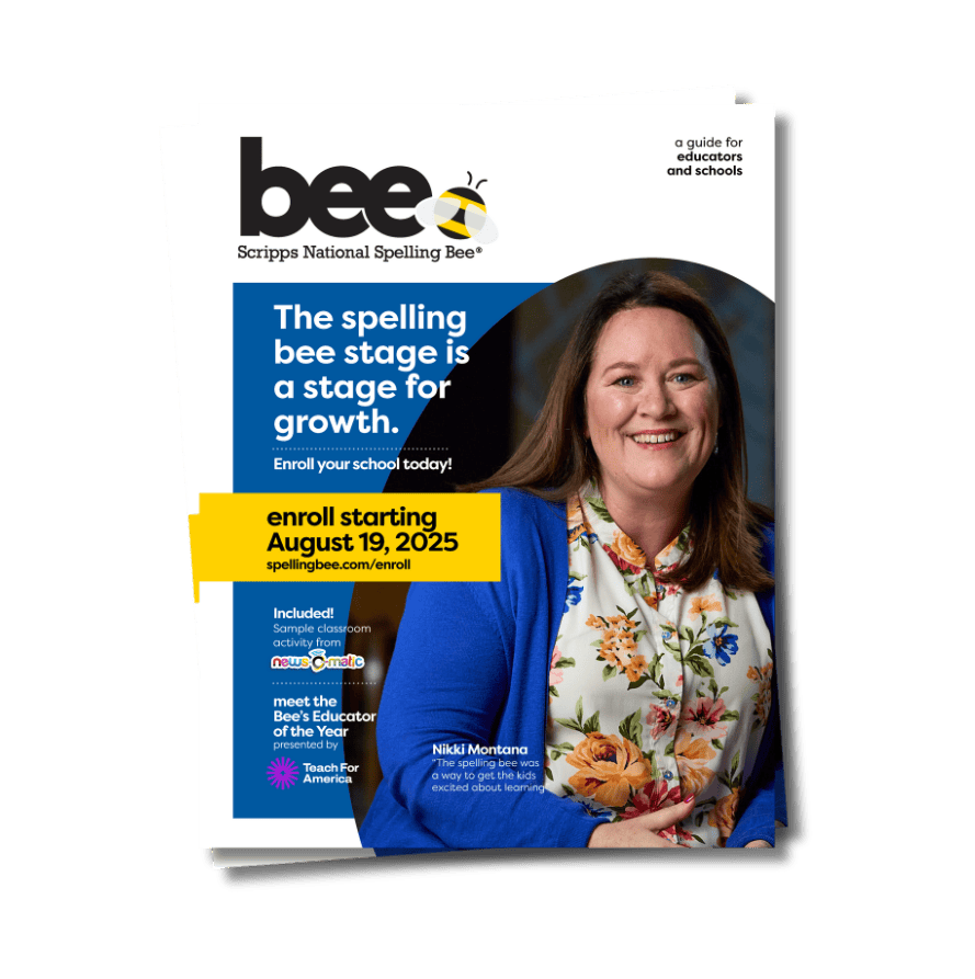 Enrollment | Scripps National Spelling Bee