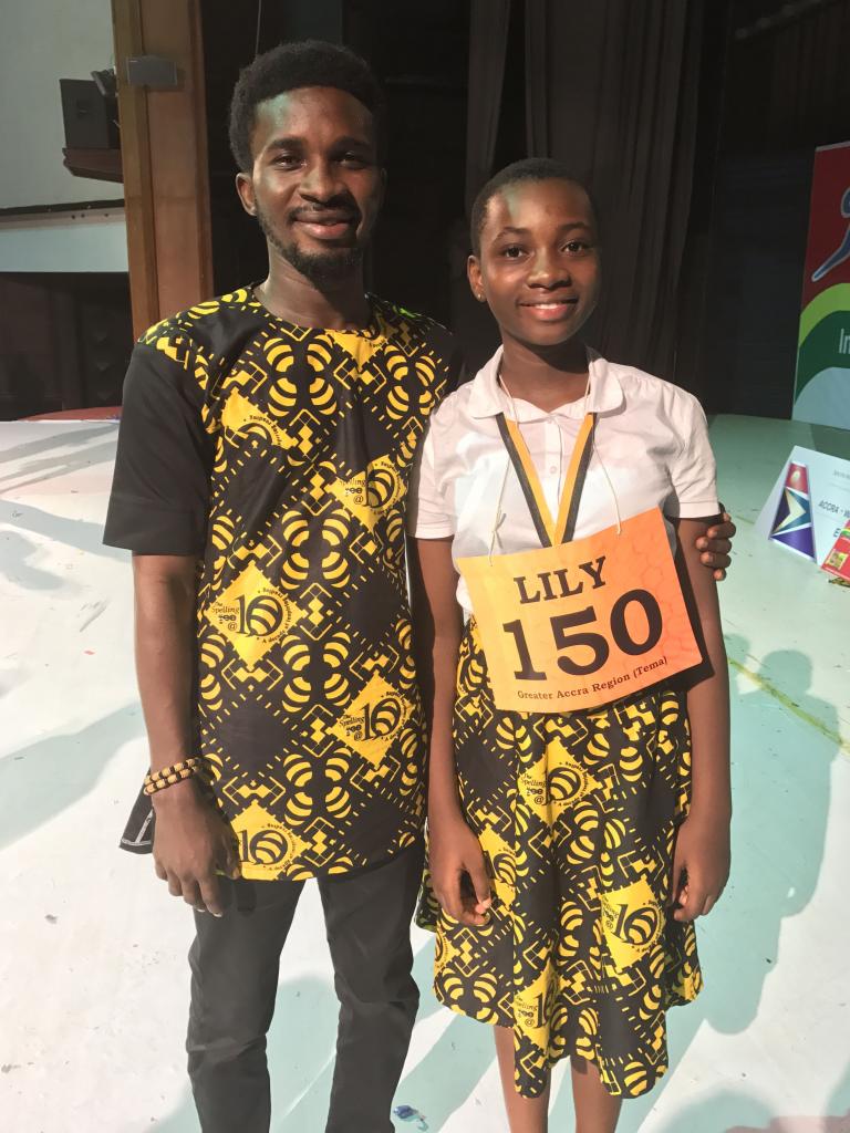 Teacher Feature - Naab Jude Aawulenaa | Scripps National Spelling Bee